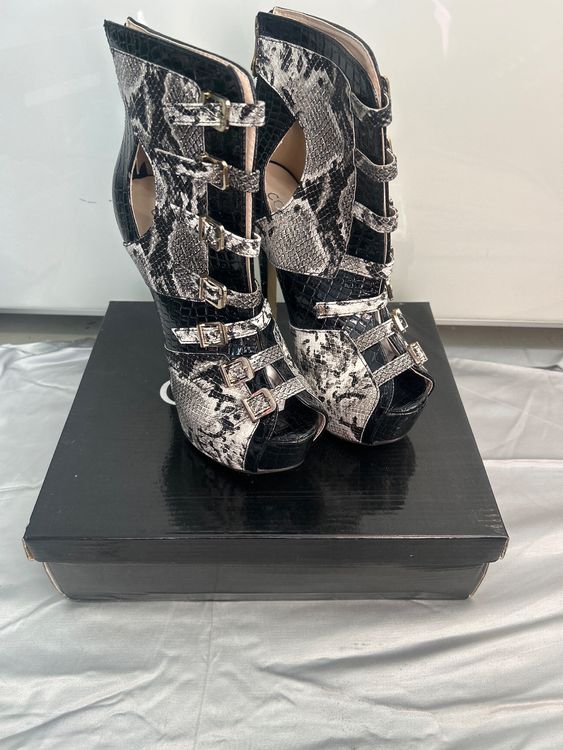 Plateau Platform Heels Stiefelette Gr 37 Neu (Neu und originalverpackt ...