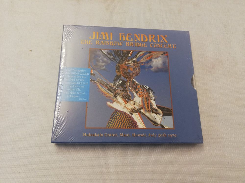 JIMI HENDRIX - THE RAINBOW BRIDGE CONCERT (NEU) (Neu und ...