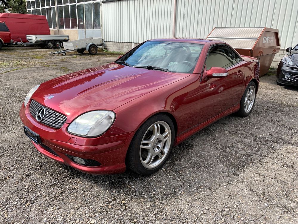 Originaler SLK 32 AMG (Gebraucht) in Bösingen für CHF 9990 – nur ...