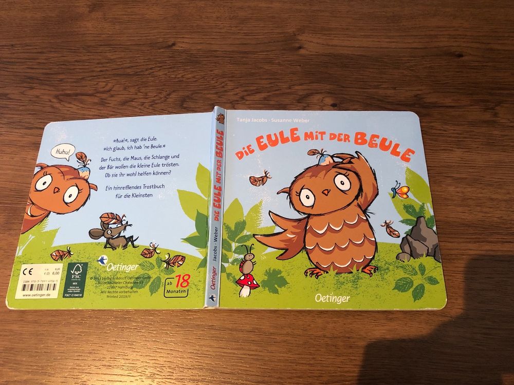 Die Eule MIT Der Beule Lieder Buchtipp: Die Eule Mit Der Beule ...