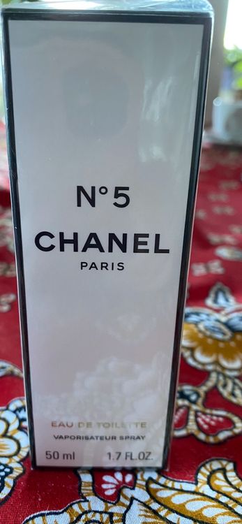 Eau de toilette No5 de Chanel 50ml (Neu und originalverpackt) in Bouveret für CHF 100 – mit ...