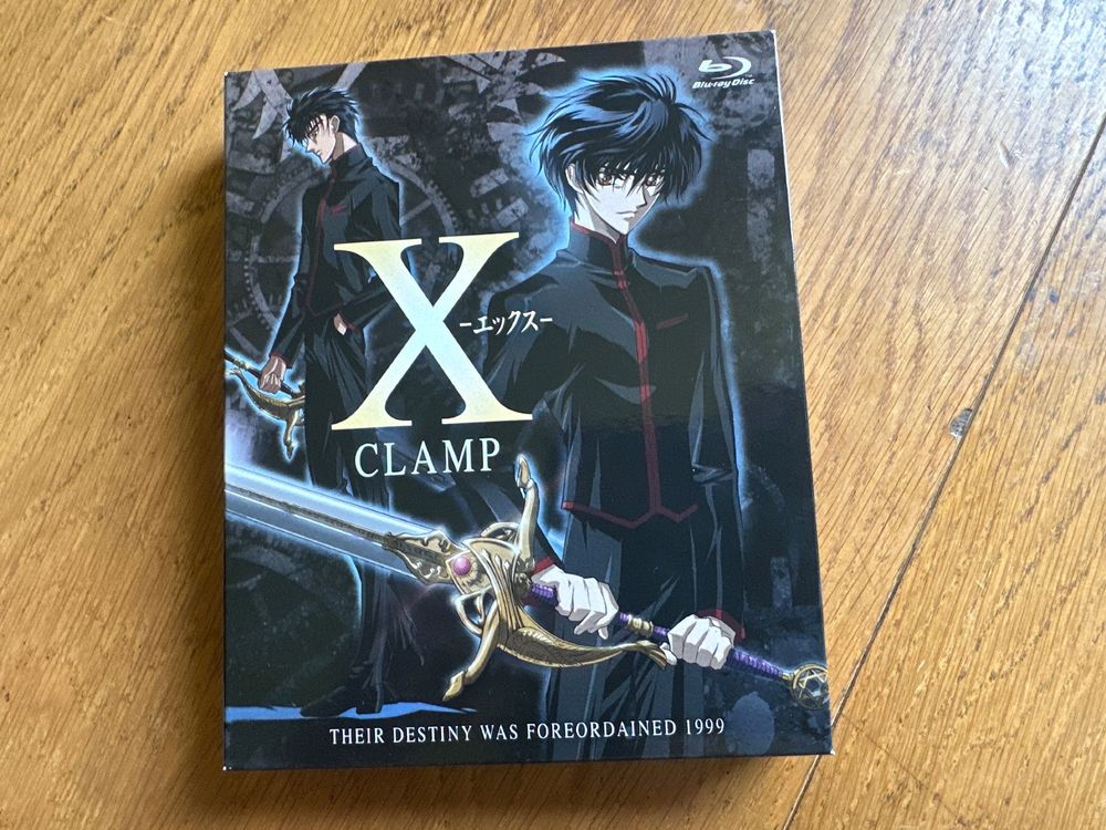 X Clamp komplette box Anime Blu ray (Gebraucht) in Benken ZH für CHF 49 ...