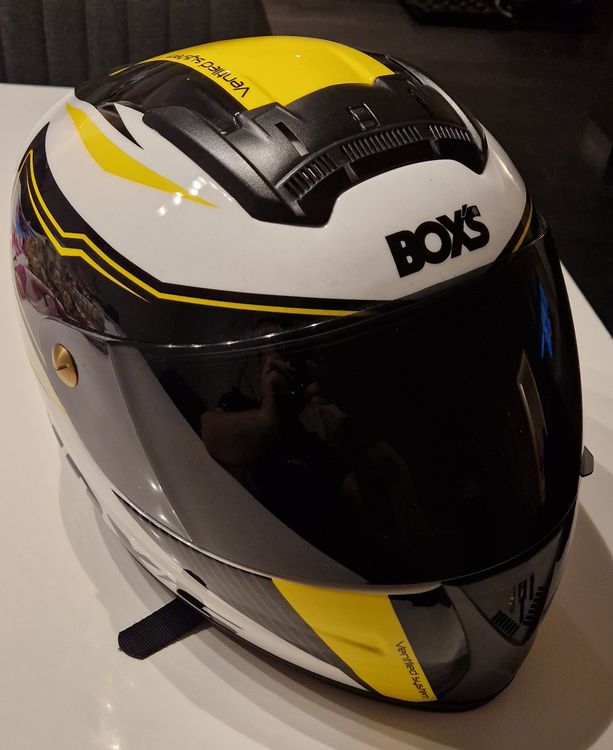 Go kart Helm XS für Kinder (Gebraucht) in Ettingen für CHF 45 – mit ...