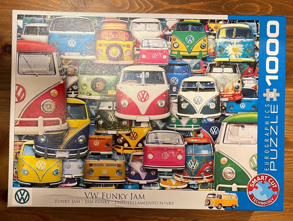 Puzzle Auto 1000 Teile