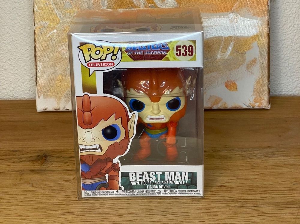 Funko Pop - Master of the Universe - Beast Man #539 (Neu und ...