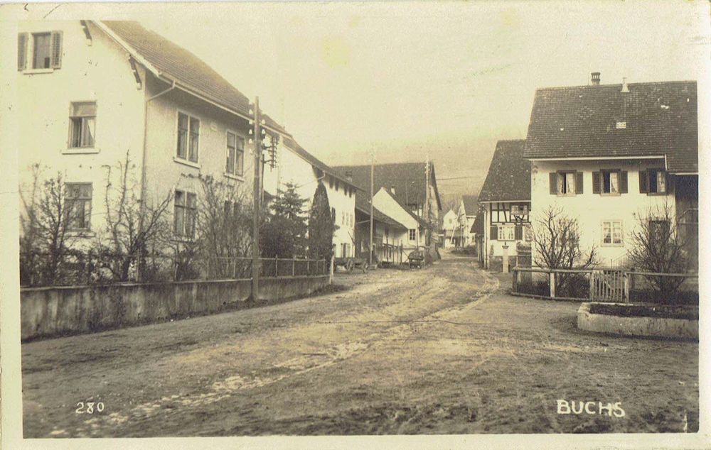Buchs ZH um 1925 (Gebraucht) in Otelfingen für CHF 34 – mit Lieferung ...