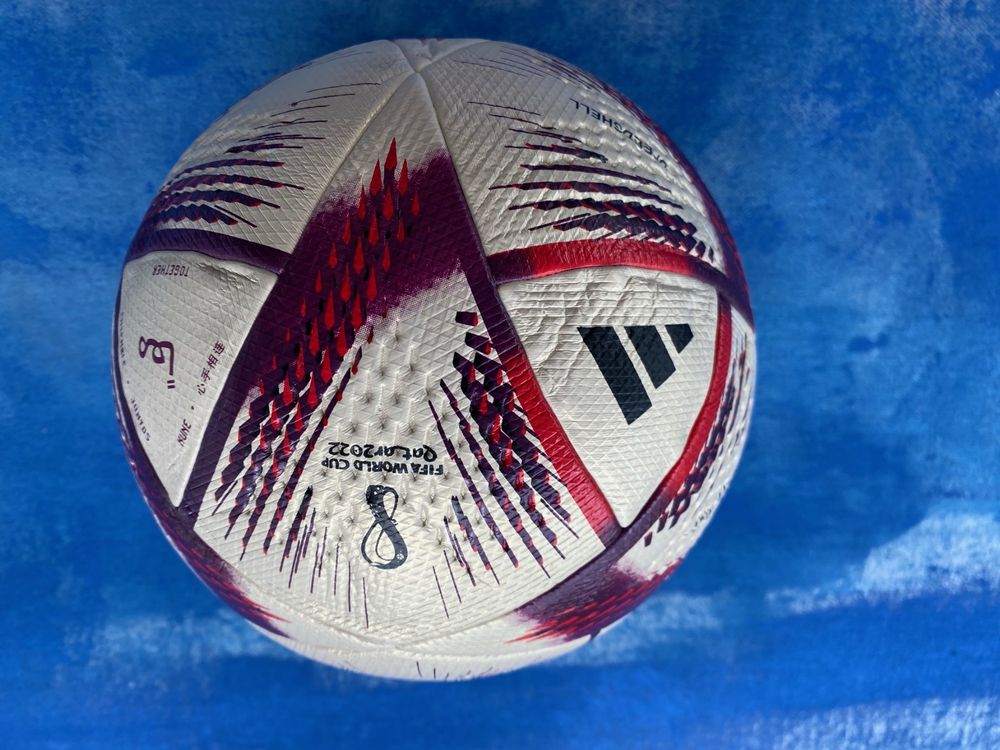WM Ball 2022 Quatar Katar Fussball Ball Gr. 5 (Neu und originalverpackt ...