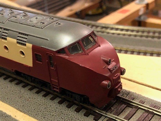 Märklin TEE RAm 3071 mit Wagen 4071 (Gebraucht) in Frenkendorf für CHF ...