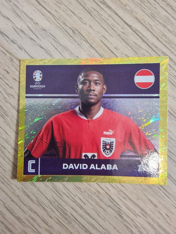Topps Stickers Gold AUT | Kaufen auf Ricardo