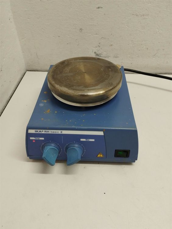 IKA RH basic 2 Magnetrührer mit Heizung (Gebraucht) in Niederdorf für ...