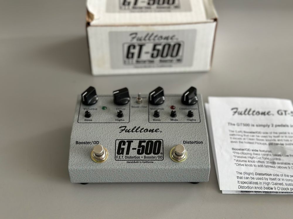 Fulltone GT 500 Effektgerät für Soundfanatiker (Gebraucht) in ...