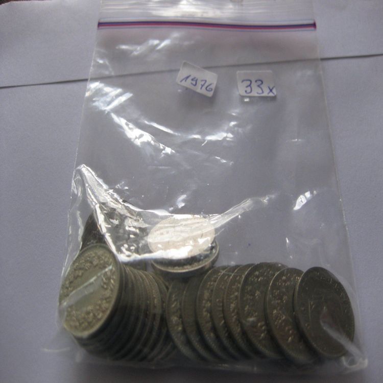 33 x 5 rp 1976 | Kaufen auf Ricardo