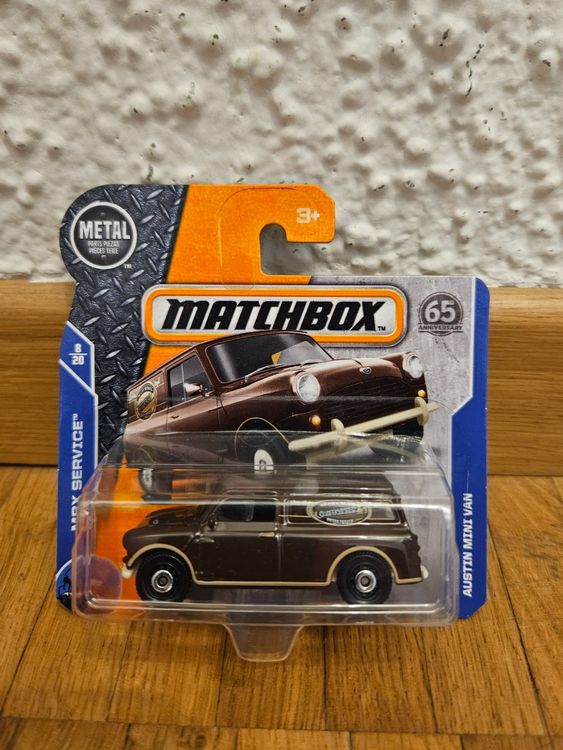 Matchbox Austin Mini Van / 65th Anniversary | Kaufen auf Ricardo