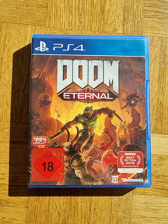 PS 4 Game Doom Eternal | Kaufen auf Ricardo