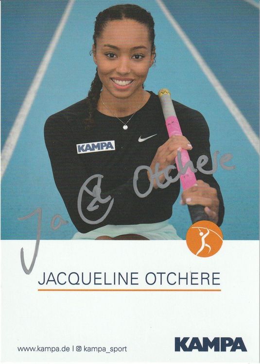 Jacqueline Otchere / Originalautogramm | Kaufen auf Ricardo