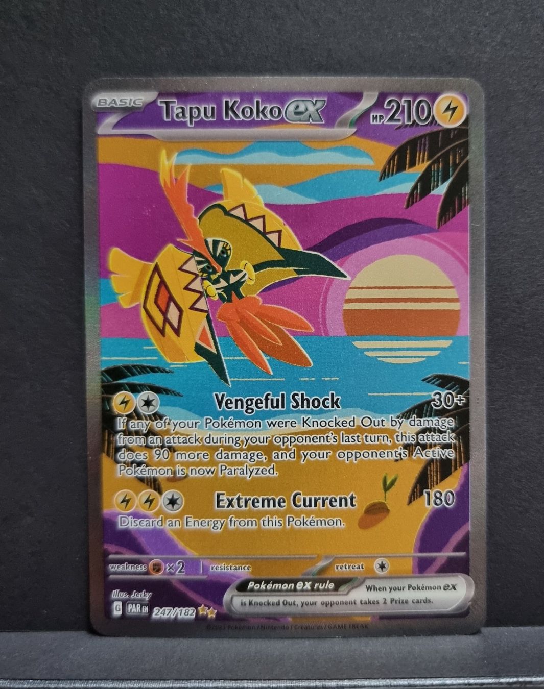 Pokémon Tapu Koko ex 247/182 🇱🇷 (Neu (gemäss Beschreibung)) in Roggwil ...