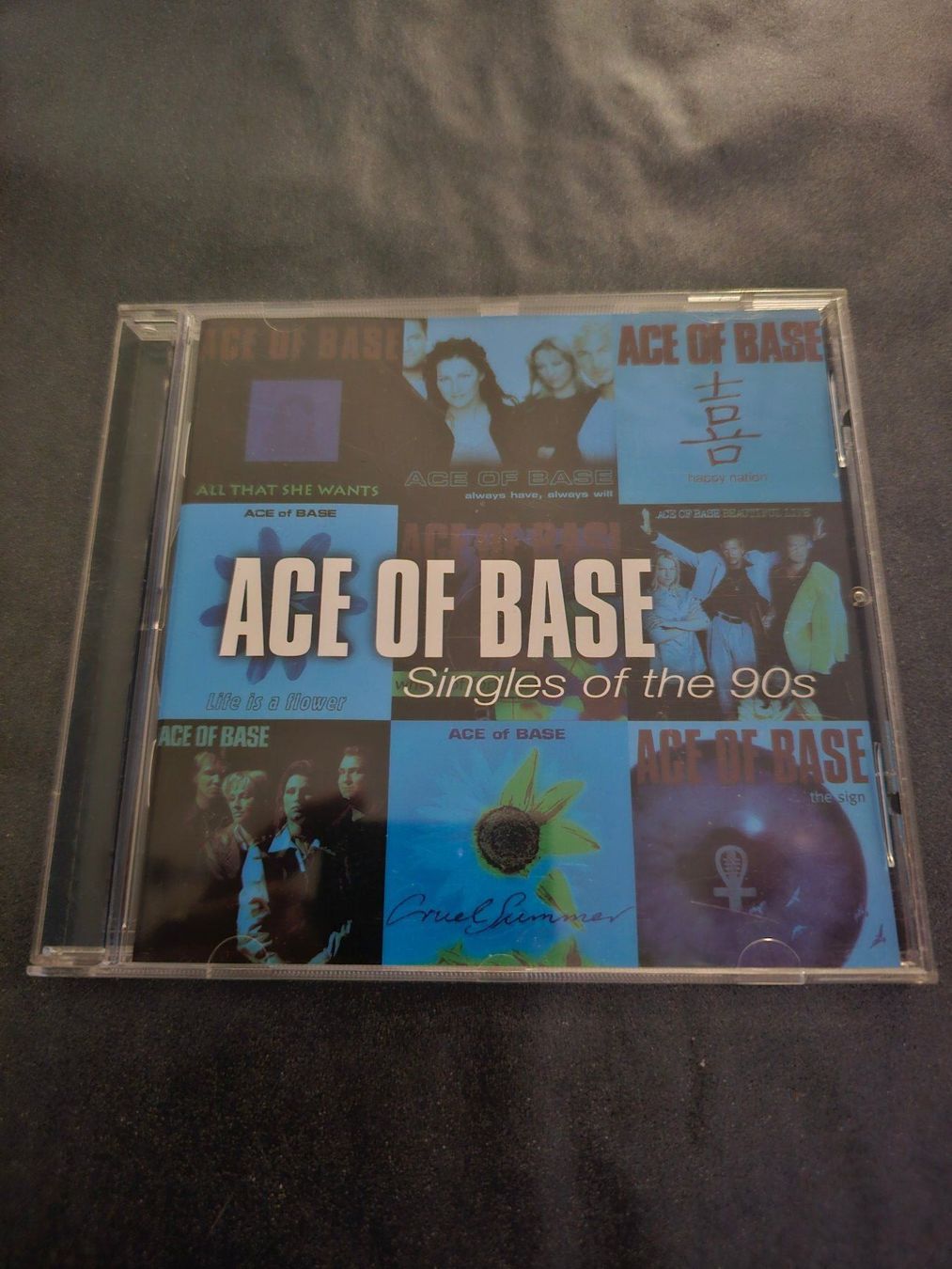 CD - Ace Of Base – Singles Of The 90s (Euro House) (Gebraucht) in ...