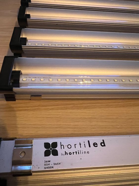 LED Pflanzenlampe ( Grow ) sehr guter Zustand hortiLED (Gebraucht) in ...