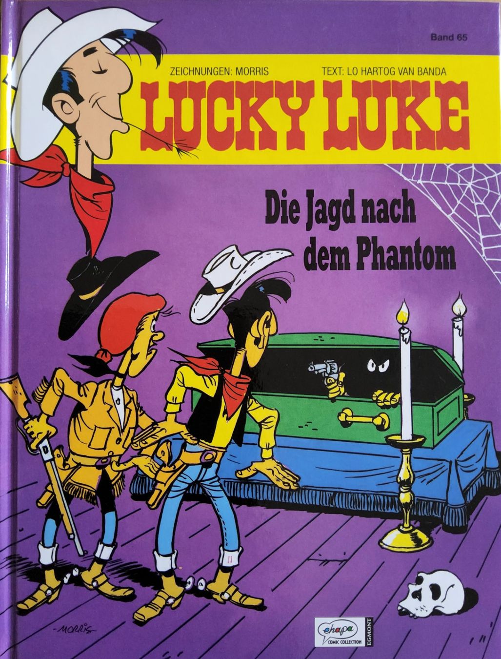 Lucky Luke - Die Jagd nach dem Phantom, Band 65 (Neu (gemäss ...