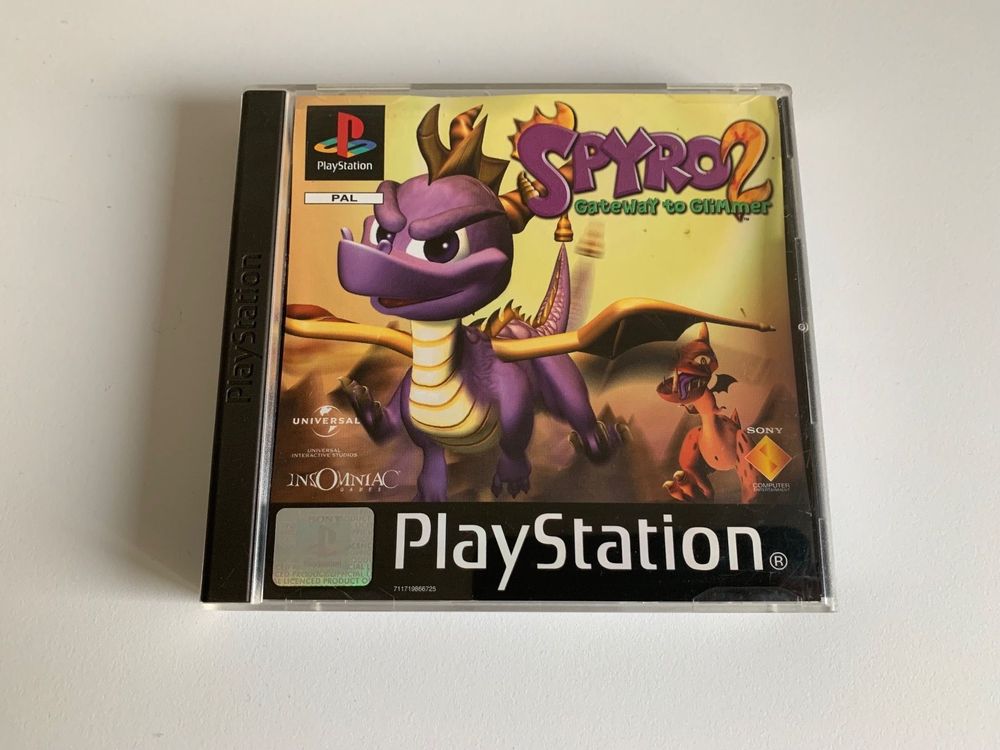 Spyro 2 Sony Playstation PS1 Spiel OVP (Gebraucht) in Belp für CHF 36.9 ...