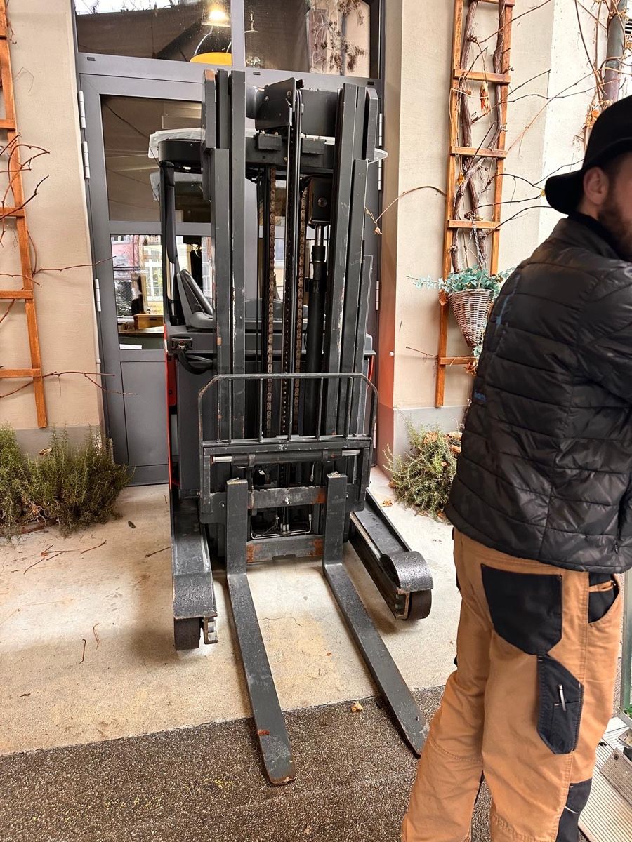 Linde Elektrostapler R16N 1120, Triplex,Top Zustand! (Gebraucht) in St ...