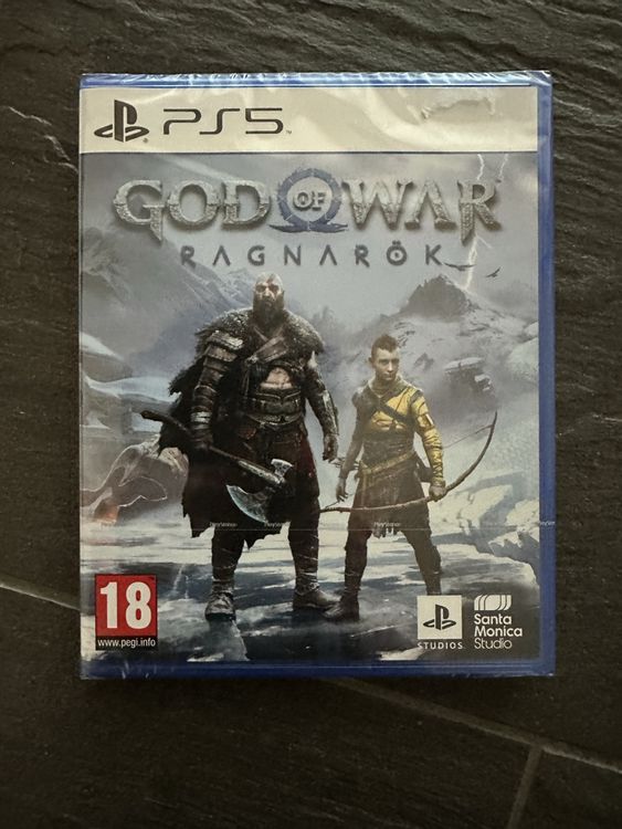 God of War ps5 ( ungeoffnet) (Neu und originalverpackt) in Eschenbach LU für CHF 35 – mit ...