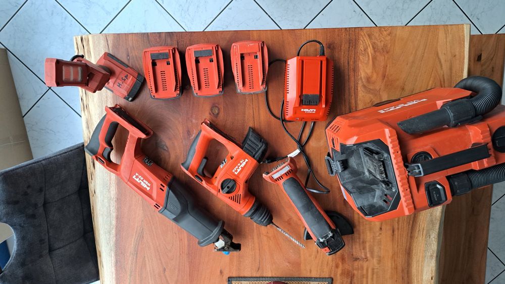 Hilti Akku Set | Kaufen auf Ricardo