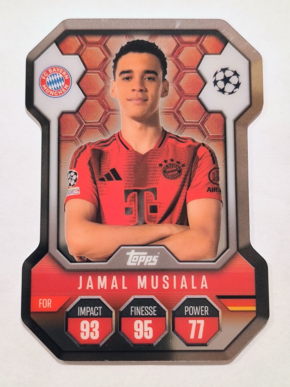 Topps Match Attax 24/25 - Chrome Shield - J. Musiala - SH10 (Gebraucht) in Zürich für CHF 4.5 ...