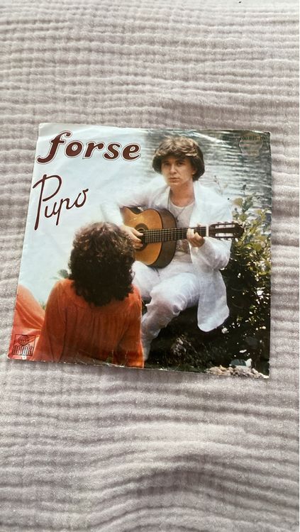 Pupo - Forse, Vinyl Schallplatte | Kaufen auf Ricardo
