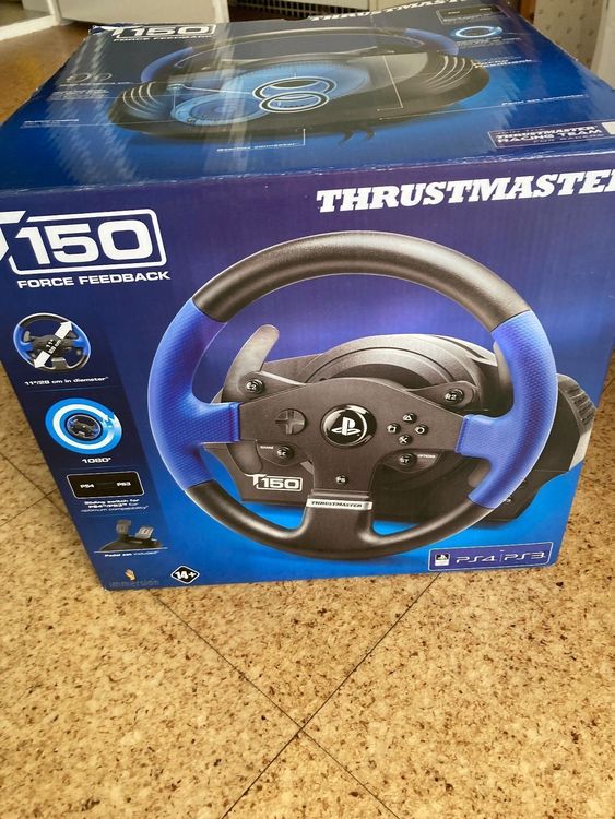 Thrustmaster T150 (Gebraucht) in St. Gallen für CHF 104 – mit Lieferung ...