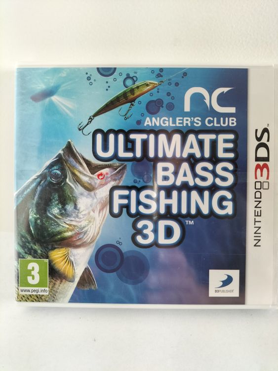 Angler's Club - Ultimate Bass Fishing 3D (3DS) (Gebraucht) in ...