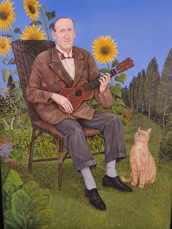 Original Ölgemälde von James Grainger (1956) (Referenz Nr.6) (Gebraucht ...