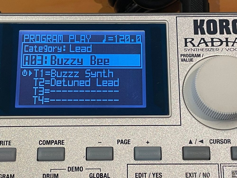 Korg Radias Synthesizer / Vocoder 19" Rack (Rar) (Gebraucht) in ...