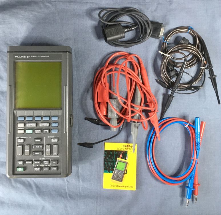 Fluke 97 / Philips 97 50 MHz Scopemeter | Kaufen auf Ricardo