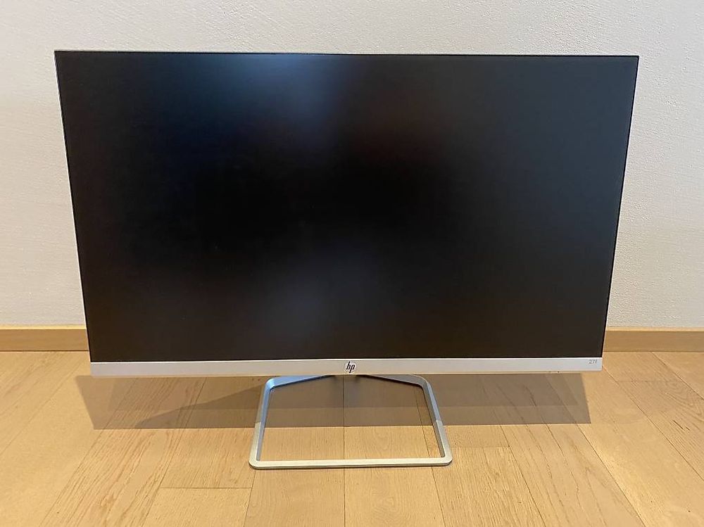 HP 27f Display Monitor Computer Bildschirm 27.5' 70cm (Gebraucht) in ...