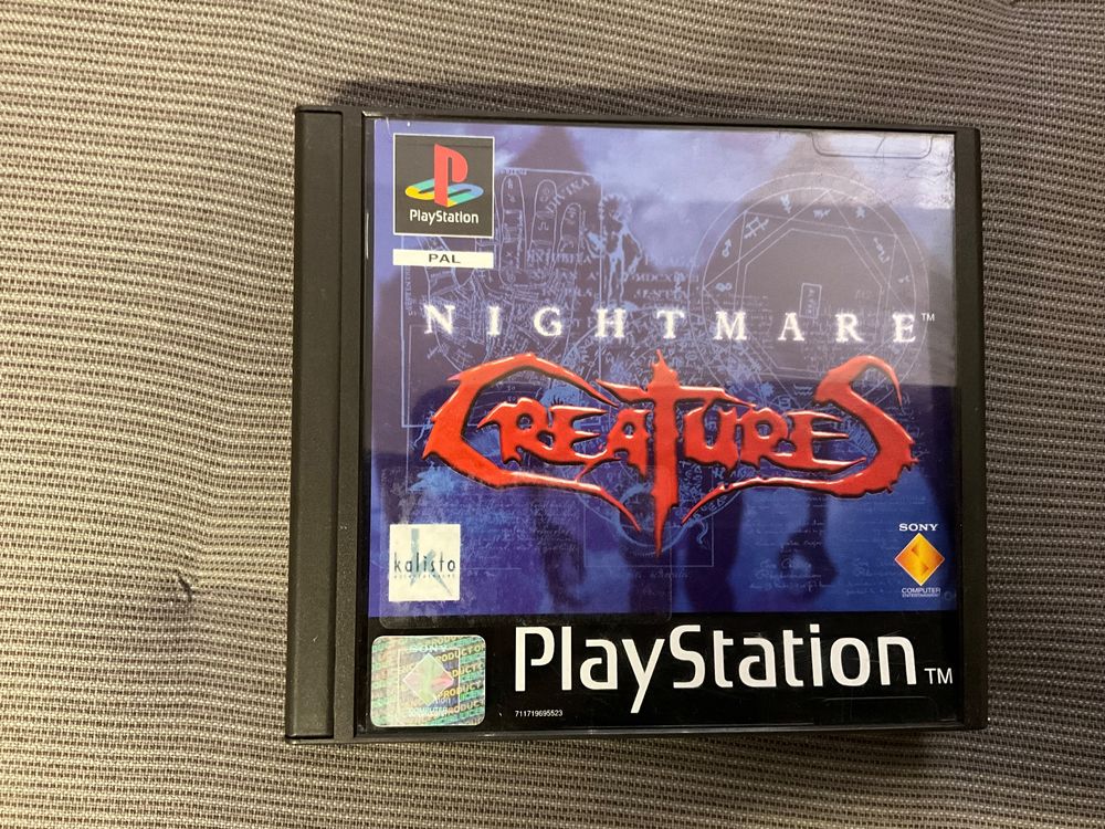 Nightmare Creatures Ps1 | Kaufen auf Ricardo