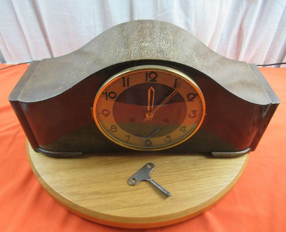 Art Deco Original Kienzle Tischuhr (Gebraucht) in Flums für CHF 49 – mit Lieferung auf Ricardo ...