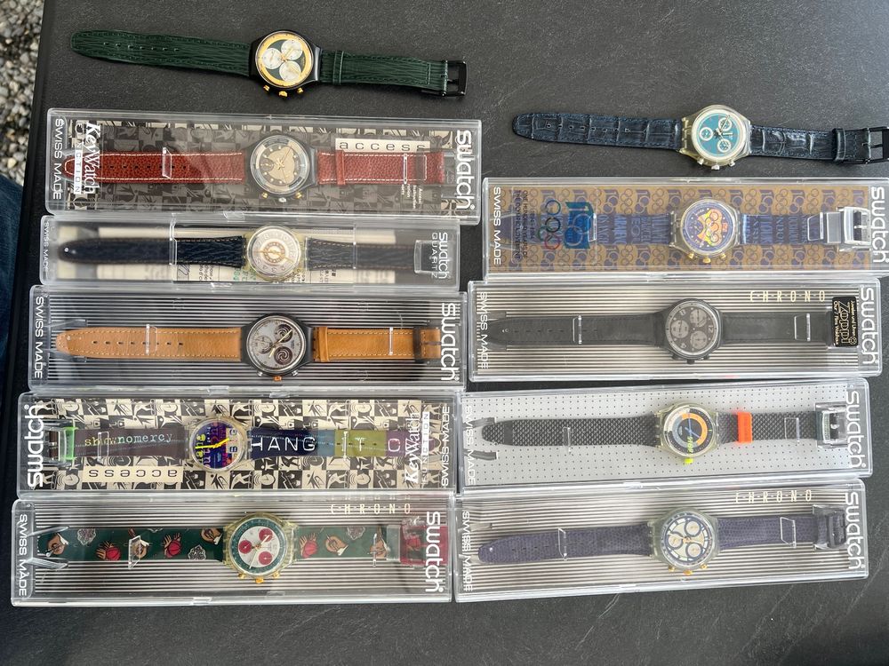 Swatch lot | Kaufen auf Ricardo