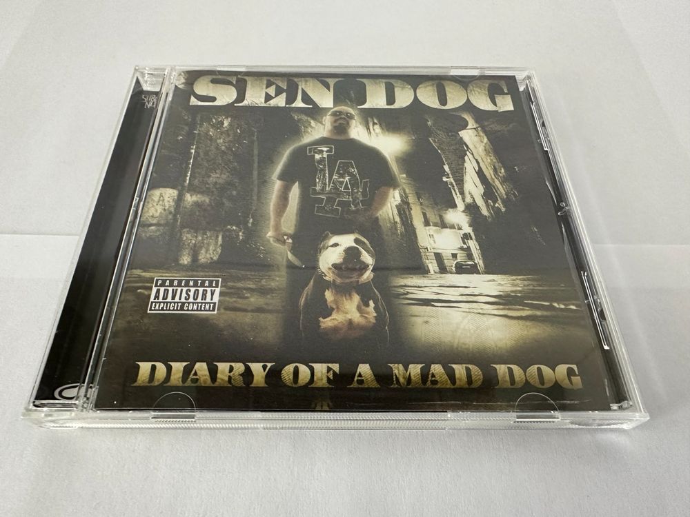 Musik CD - SEN DOG - DIARY OF A MAD DOG | Kaufen auf Ricardo