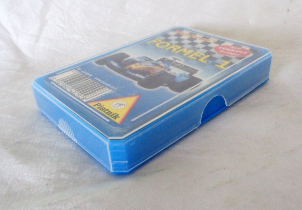 Auto Quartett - Formel 1 / Piatnik / 32 Karten ab Fr. 4.- (Gebraucht ...