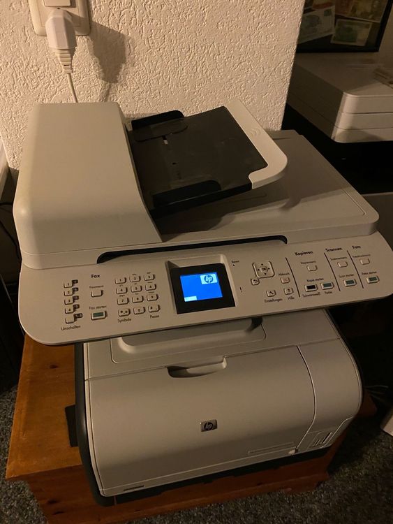 HP Laser Color Printer CM1312nfi MFP (D'occasion) à pour CHF 22 ...