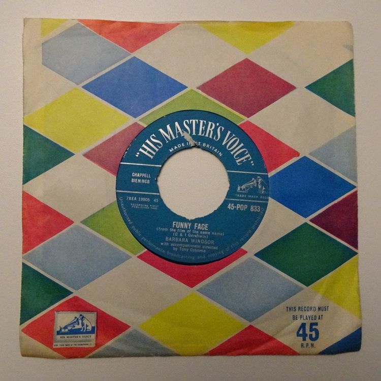 Barbara Windsor - Funny Face/Ten Gallon Hat | Kaufen auf Ricardo