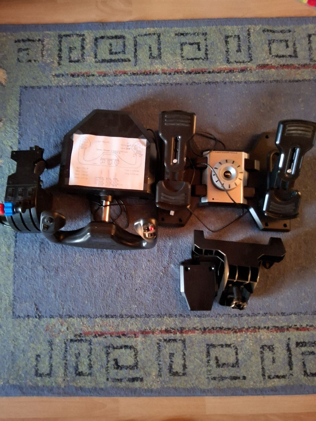 Gebrauchtes Saitek Pro Flight Yoke System Komplettset! (Gebraucht) in ...