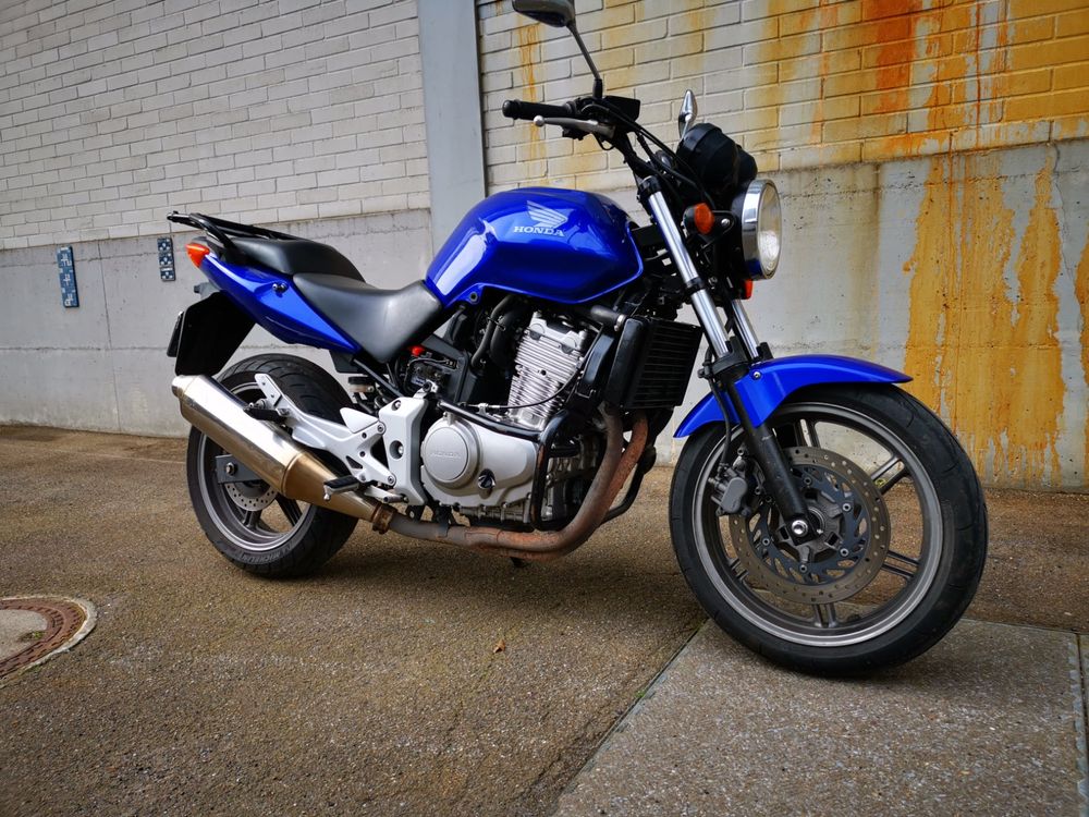 Honda CBF 500, ideales Motorrad für die grosse Prüfung! (Gebraucht) in ...