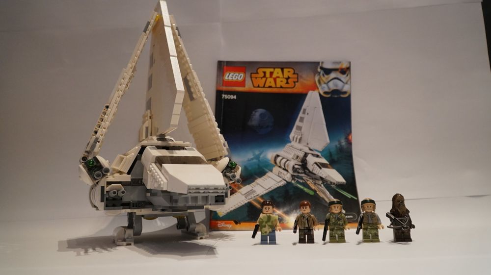 LEGO Star Wars 75094 - Imperial Shuttle Tydirium (2015) | Kaufen auf ...