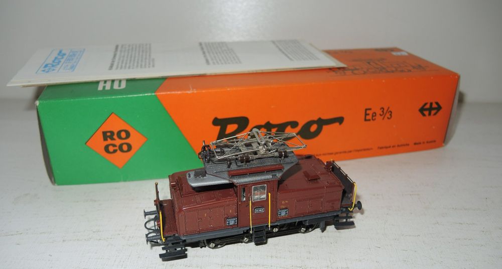 SBB Roco Elektrolok Ee 3/3, Art. Nr. 43936, WS, H0, Digital | Kaufen auf Ricardo