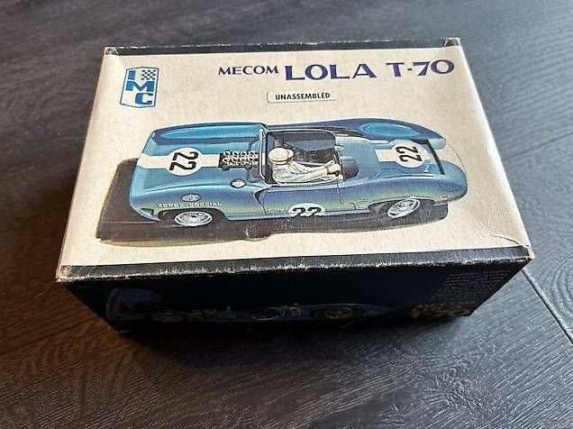 Mecom Lola T-70 Bausatz - Vintage Modellauto (Gebraucht) in Beatenberg ...