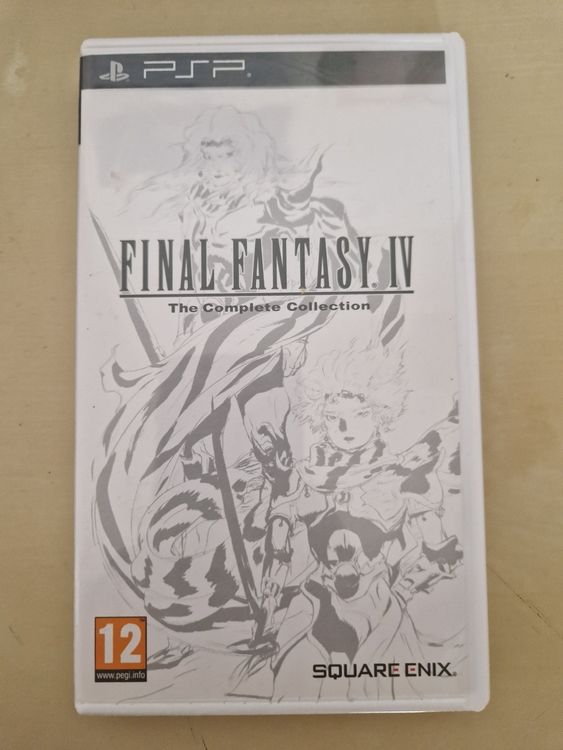 Final Fantasy IV: The Complete Collection PSP (Gebraucht) in Neuchâtel ...