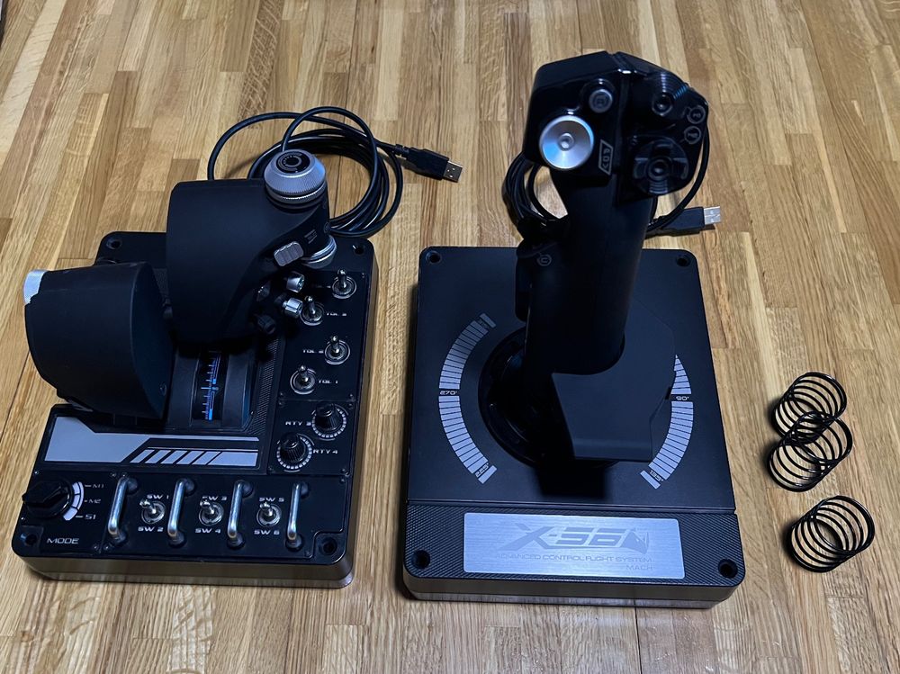 Logitech x56 Flightstick (Gebraucht) in Luzern für CHF 100 – mit ...