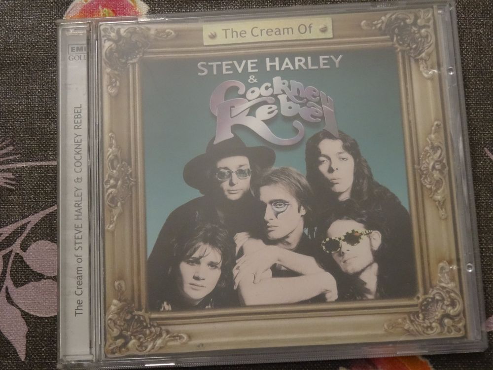 The Cream of Steve Harley & Cockney Rebel CD (Gebraucht) in Olten für ...